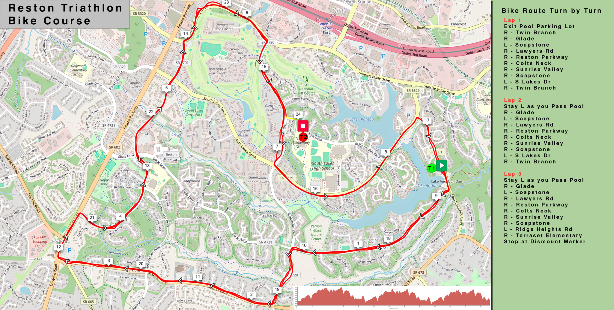 Reston Olympic Triathlon | September 20, 2026 in Reston, VA